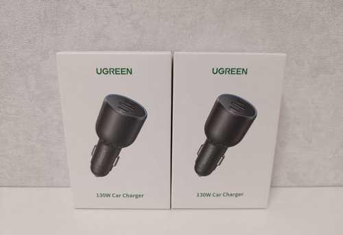 Новая зарядка для авто Ugreen CD293 130w