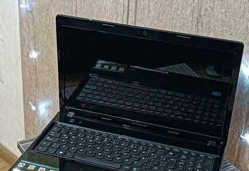 Ноутбук Lenovo Ideapad G580 черный