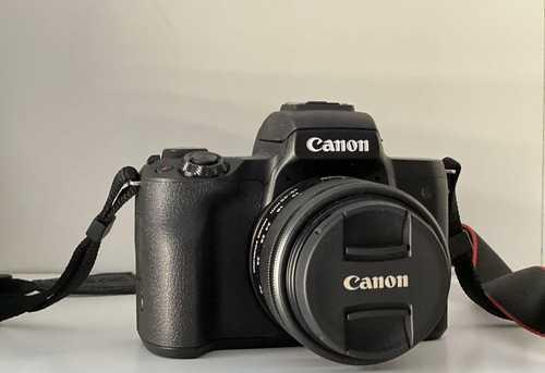 Фотоаппарат Canon EOS M50 Mark II Kit EF-M 15-45