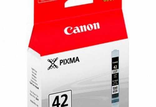 Картридж струйный Canon CLI-42LGY 6391B001 светло