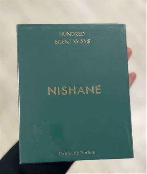 Nishane Hundred Silent Ways Extrait De Parfume 50