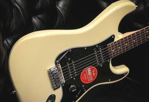 Squier Affinity Stratocaster LRL Оlymрiс Whitе HH