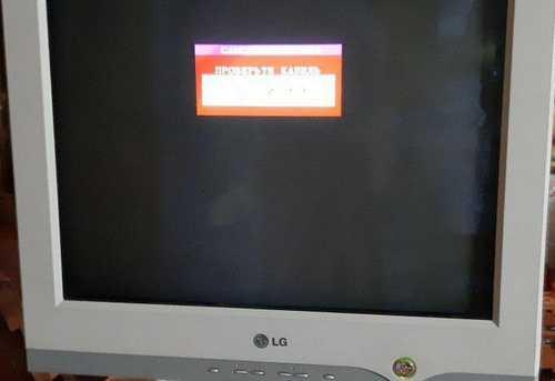 Монитор LG flatron EZ T710BH