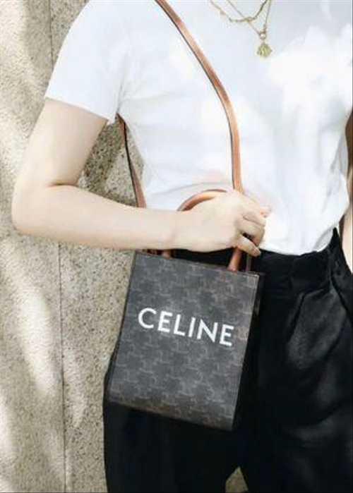 Сумка Celine mini cabas