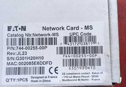 Карта Network Card-MS Eaton
