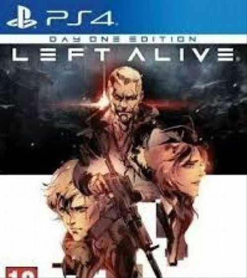 Left alive. DAY ONE edition (PS4)