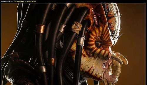 Бюст predator 2 Legendary Bust Sideshow hot toys