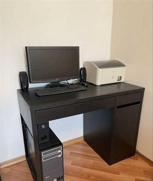 Компьютерный, рабочий стол IKEA микке