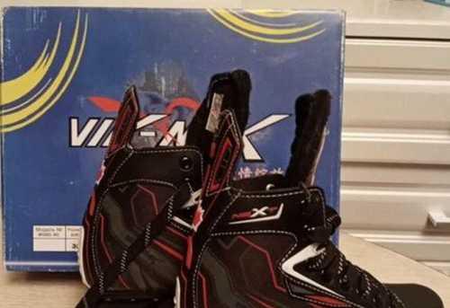 Коньки хоккейные VIK-MAX размер 38