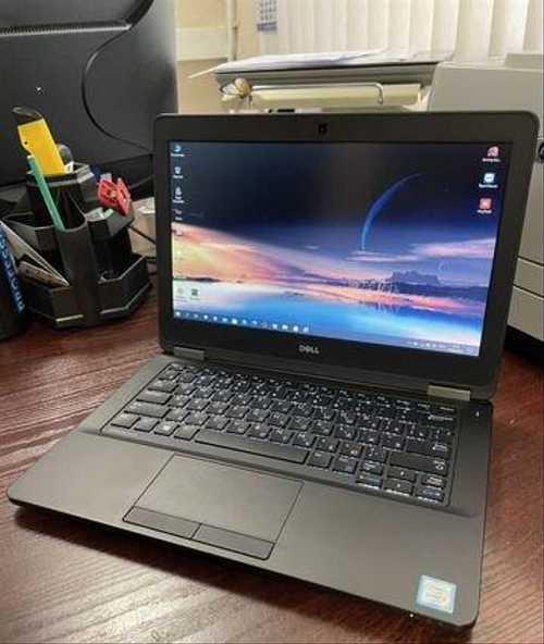 Ноутбук Dell Latitude E5270 i5-6/8/256SSD