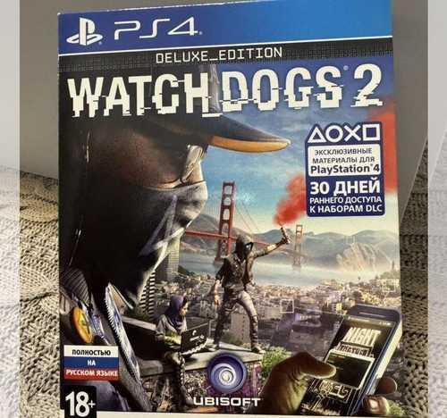 Wath dogs 2 ps4