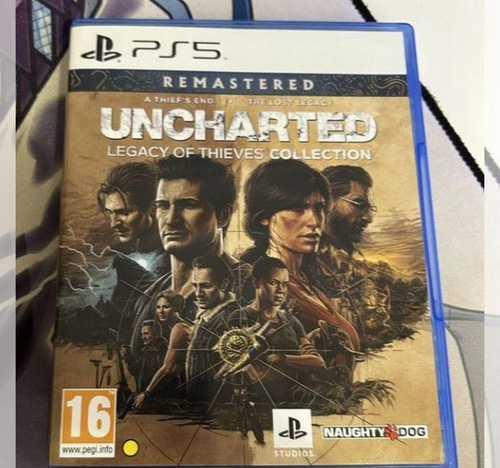 Uncharted наследие воров ps5