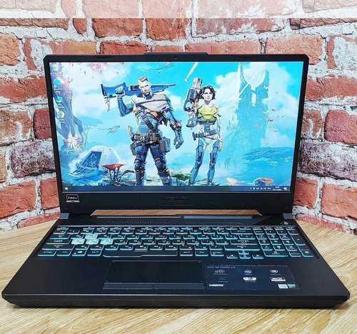 FullHD GTX 1650 Core i5-10 Игровой Ноутбук Asus