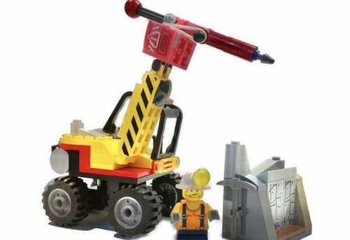 Трактор для горных работ Lego city 60185