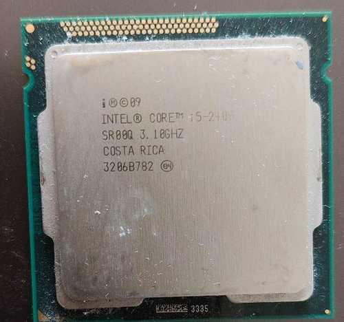 Процессор intel core i5 2400