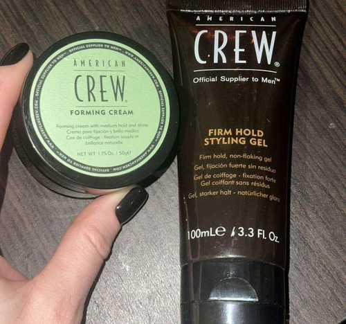 American crew forming cream