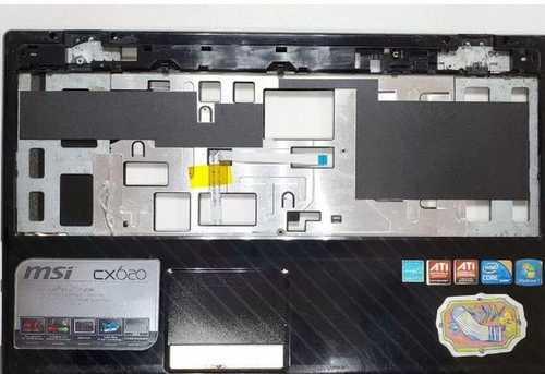 Топкейс ноутбука MSI CX620
