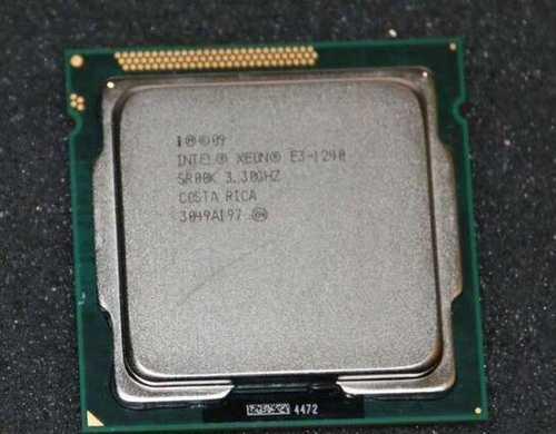 Процессор Xeon e3 1240 v3