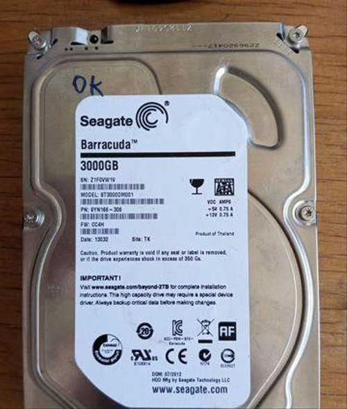 Hdd 3tb 3.5