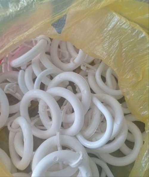 Кольца пластиковые