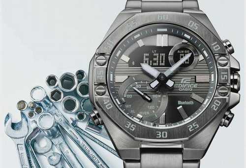 Casio Edifce ECB-10DC-1B часы bluetooth smart