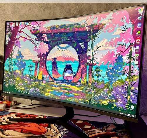 Монитор Samsung Odyssey C32JG50QQI 32 Дюйм 2K 144г