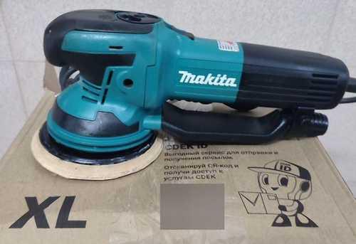 Эксцентриковая шлифовальная машинка makita