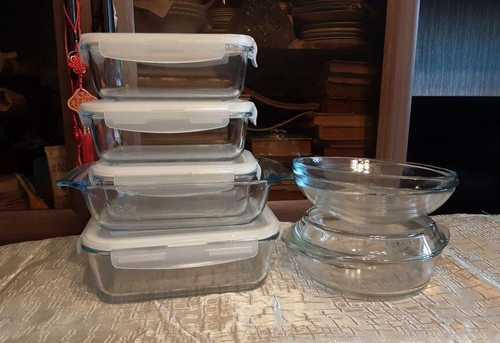 Посуда, контейнеры (стекло)