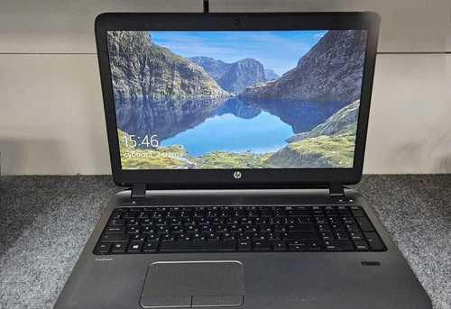 15.6" Ноутбук HP probook 450 на i5 с ssd