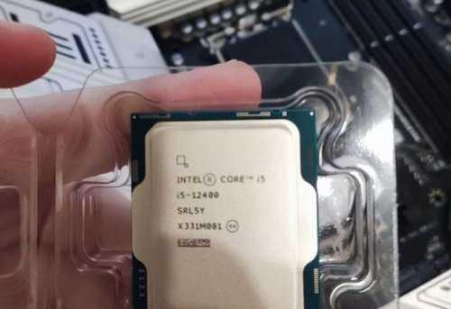 Процессор Intel Core i5 12400F OEM