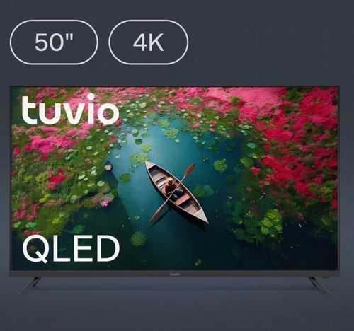 Новый телевизор Qled 50 дюймов