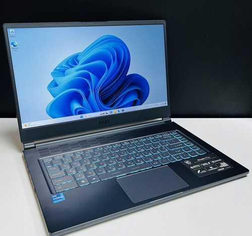 Игровой ноутбук MSI i7/RTX3060