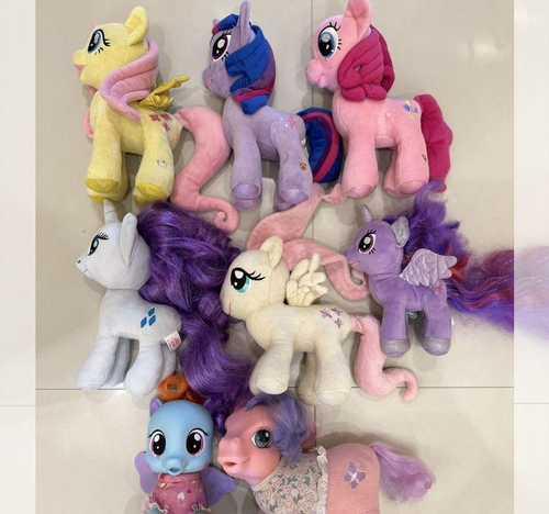 My little pony игрушки