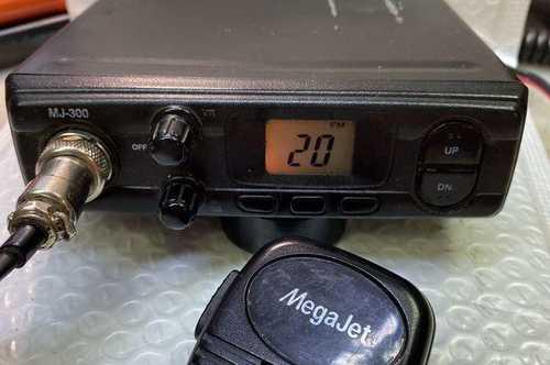 Радиостанция Megajet mj-300 korea