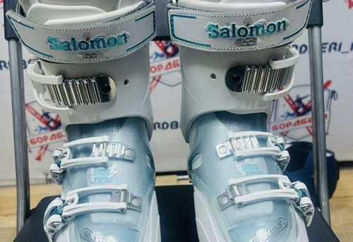 Горнолыжные ботинки Salomon