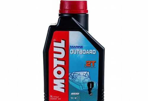 Масло для лодочных моторов Motul Outboard 2T, 1л