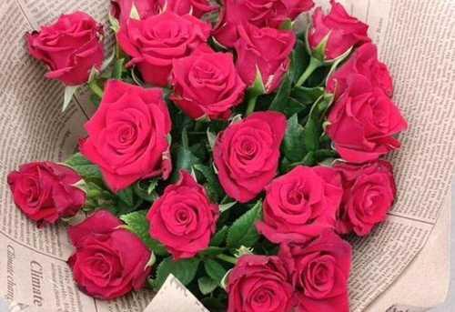 Букет роз 101 роза с доставкой в Казани