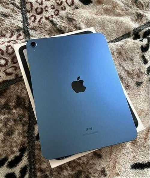 iPad 2022 (10-е поколение) Wi-Fi 64gb Blue Новый