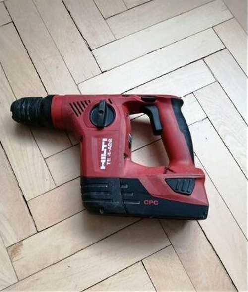 Перфоратор акк.Hilti TE4-A22
