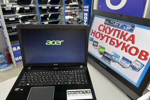 Acer E5 523 AMD A9 9410/8Gb/120Gb ssd/R5 M430 2Gb