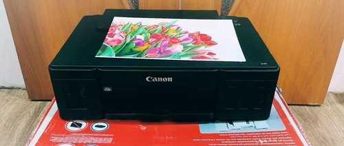 Canon G1411 цветной принтер