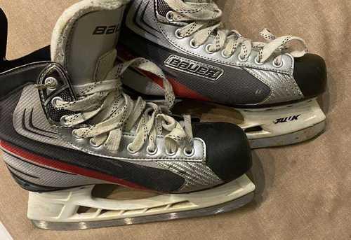 Хоккейные коньки bauer vapor