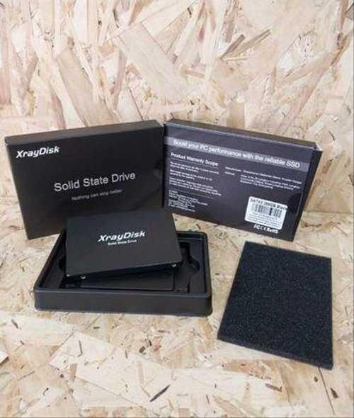 Твердотельный накопитель SSD XrayDisk Black 256Гб