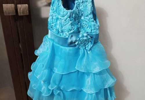 Платье для девочки 92