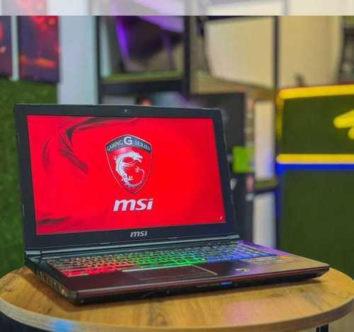 Мощный MSI i5-6300 / GTX 1060 / 8 RAM