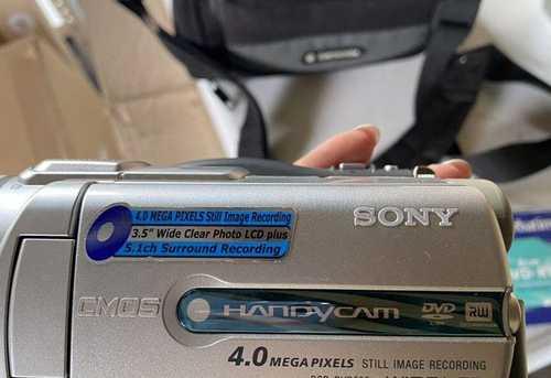Камера Sony handycam dcr-dvd505