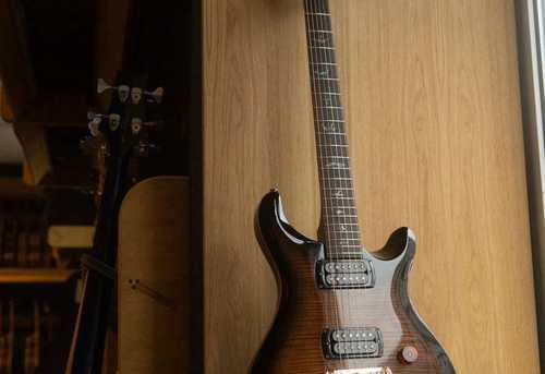 PRS SE Paul's Guitar Black Gold Burst