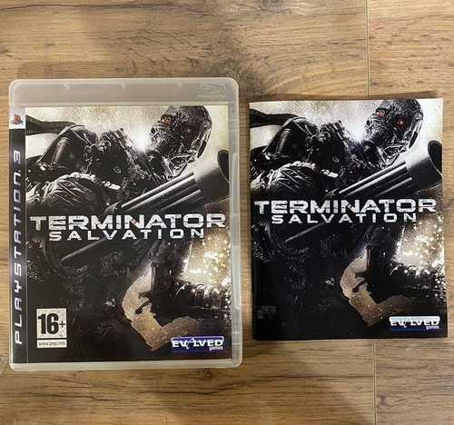 Terminator Salvation PS3