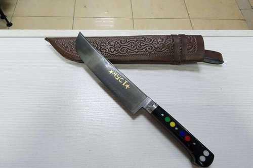 Узбекский кухонный нож Пчак Чуст