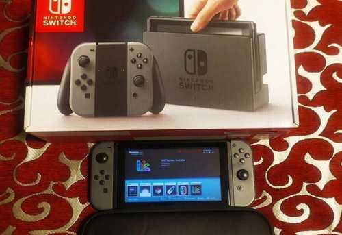 Nintendo switch прошитая 160гб kefir атмосфера